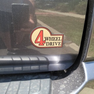 Toyota Retro Vintage Decal Sticker Round 4 Inch 3 Stripe - Etsy