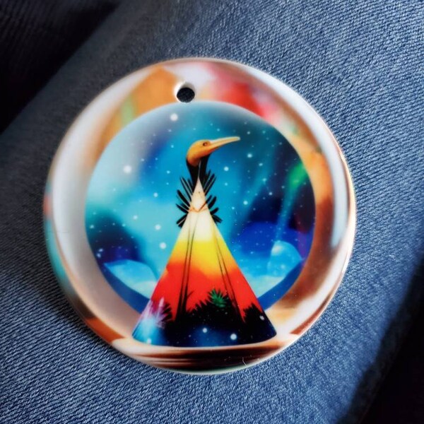 Trinity Four Directions Indigenous Art Downloadable PNG File Native Art ...