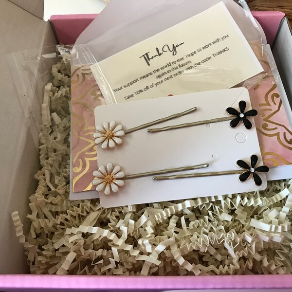 Red Roses Bobby Pins Set of 2, Red Flowers Bobby Pins Gift Under 20 ...