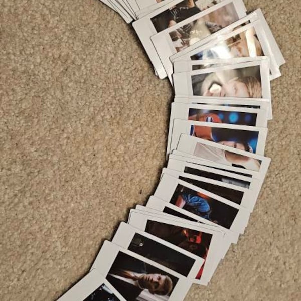Warren Kole Mystery Mini Polaroids - Etsy