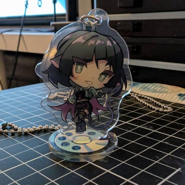 Zenless Zone Zero - Acrylic Charms - Jane Doe, Seth, Zhuyuan - Keychain ...