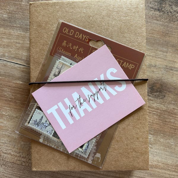 Thick Kraft Brown Paper Notebook Blank Notebook Journal Scrapbook ...