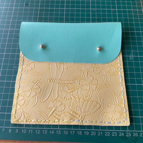 No Sew No Glue Pouch Svg. Snap Wallet Svg. Divided Wallet Svg. Ladies ...