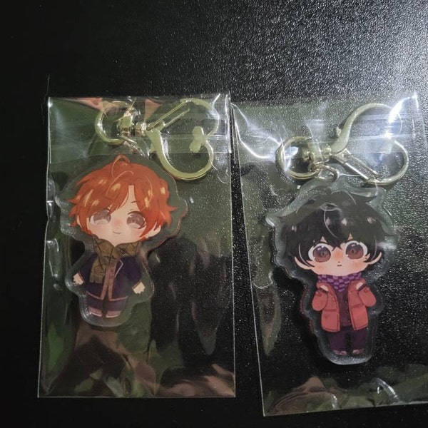 Soohwa Kang & Yohan Go Sign Keychain - Etsy