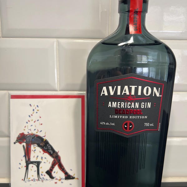 Funny Deadpool Birthday Shower Card, Superhero Birthday Gift Idea ...