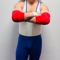 Pro Wrestling Gear Singlet Plain Spandex Mens Wrestling Singlet ...