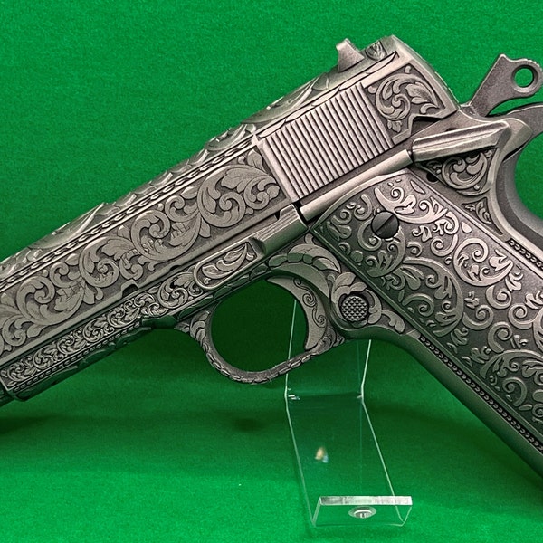 Engraving Firearms Design Colt Python 357 Magnum Scroll Design - Etsy