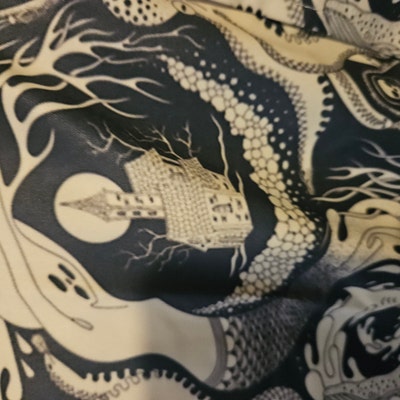 Cottagecore Sweet Druid Button-up Style Shirt, Goth Shirt, Mystic ...