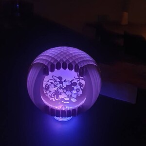 Mickey Mouse 3D SVG, Mickey Mouse Sphere Pop Up, Mickey Mouse Shadow ...