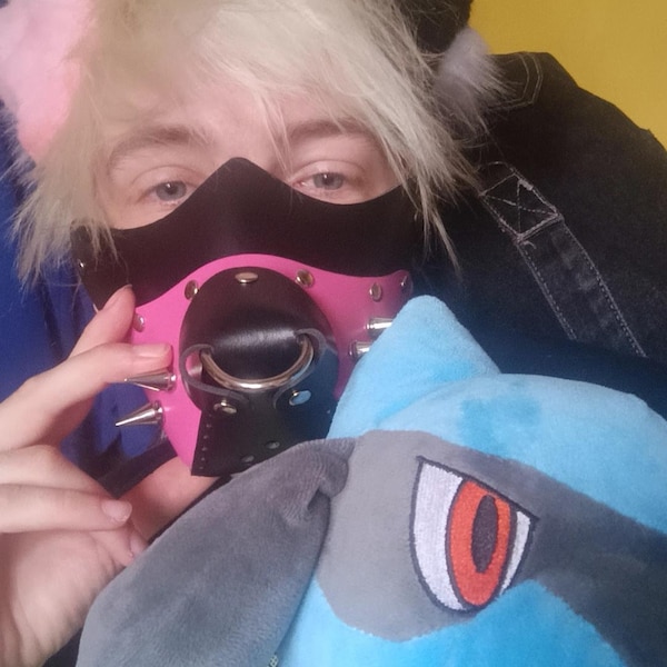 Pink Plague Doctor Mask - Plague Doctor Face Mask - Plague Doctor ...