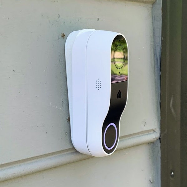 Kasa Smart Video Doorbell Mount for Vinyl, Hardi Board, Aluminum, Cedar ...