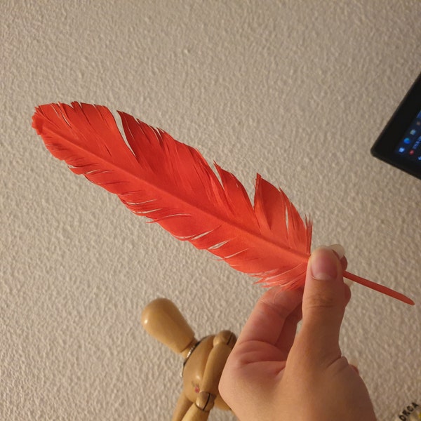 Tissue Paper Feathers, Vegan Feathers, Fake Feather - Etsy