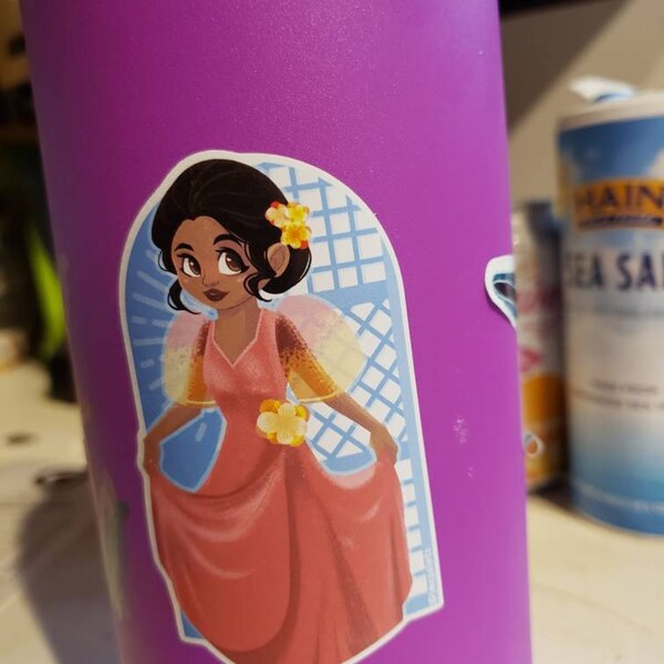 Philippine Attire Sticker Sheet Maria Clara Baro't Saya Terno Ancient ...