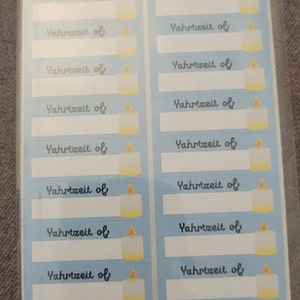 Set of 10 A7 Folded Cards and Envelopes, Good Shabbos, Yom Tov, Shabbat ...