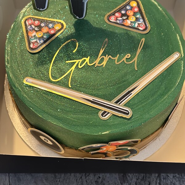 Darts Cake Topper, Cake Topper, Sports Cake Topper, Dart Cake, Dart ...