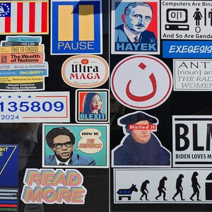 Waterproof Reformation Sticker Martin Luther Sticker John Calvin ...