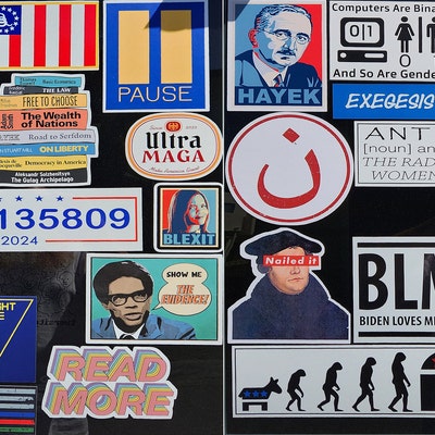 Waterproof Reformation Sticker Martin Luther Sticker John Calvin ...