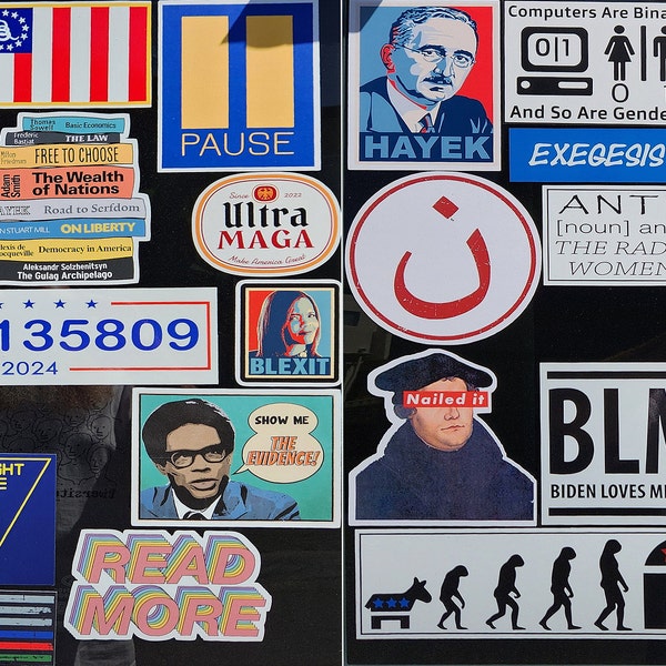 Waterproof Reformation Sticker | Martin Luther Sticker | John Calvin ...