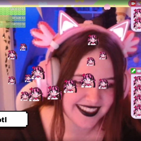 POP STAR EMOTES - Cute Emote Pack for Streaming, Messaging | Twitch ...