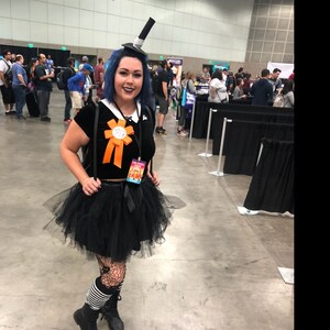 The Mayor Hat and Ribbon Nightmare Costume Costume - Etsy