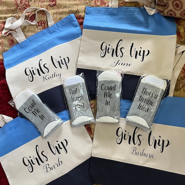 Girls Weekend 2025-socks-girls Trip-bachelorette Party-girls Getaway ...