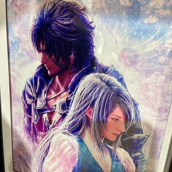 Final Fantasy XVI Clive and Jill - Limited Edition Fine Art Print -FFXVI Poster -FF16 - Etsy