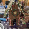 Primitive Grungy Gingerbread House E-pattern - Immediate Download ...
