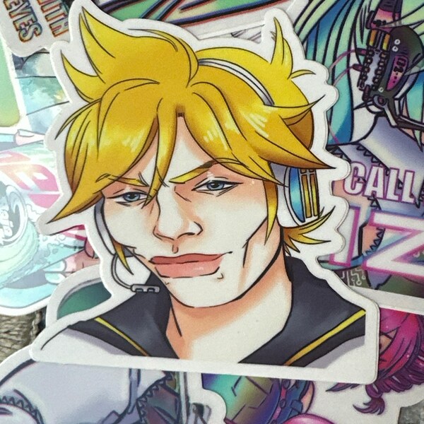 Twewy Vinyl Sticker Beat Rhyme Meme - Etsy