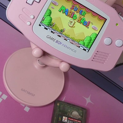 We Use Fedex for Free and Fast Delivery Gameboy Advance GBA Shell pink ...