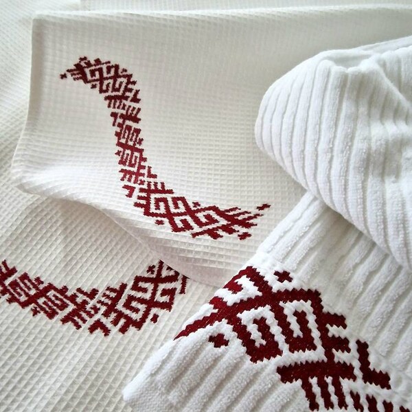 Latviešu Zīme AUSTRAS KOKS, Latvian Signs Embroidery File 4 Sizes ...