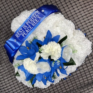 3ft TRIPLE Open LOVE HEART Funeral Memorial Tribute Artificial - Etsy UK