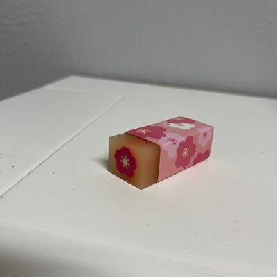 Sakura Erasers Cute Flower Eraser - Etsy