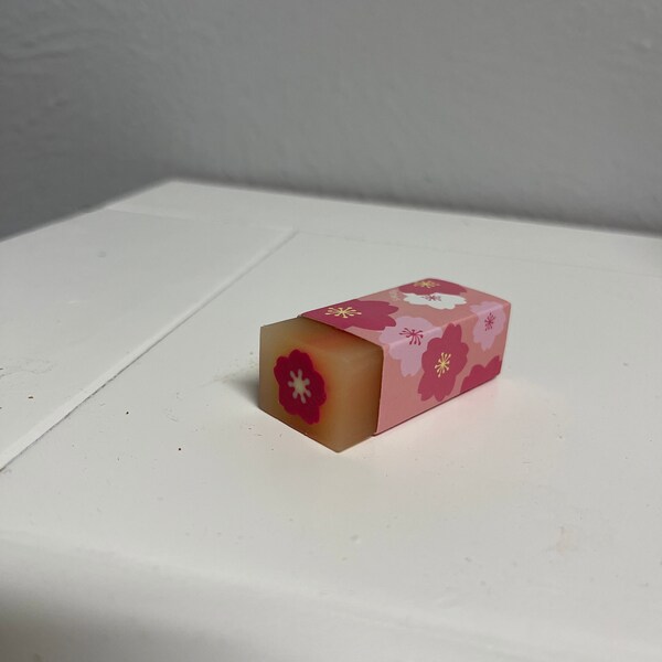Sakura Erasers Cute Flower Eraser - Etsy