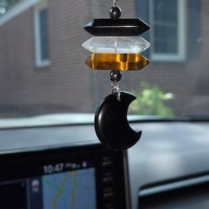 Sea Glass and Seashell Suncatcher for Car - Etsy