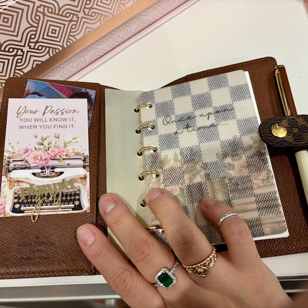 PLANNER MAGNETIC CHARM | Gold & Silver Enamel Pin | Metal | Brooch ...