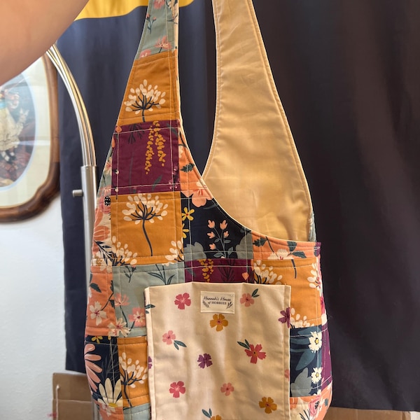 Round Bag Sewing Pattern Shoulder Bag Sewing Pattern Bag Pattern ...