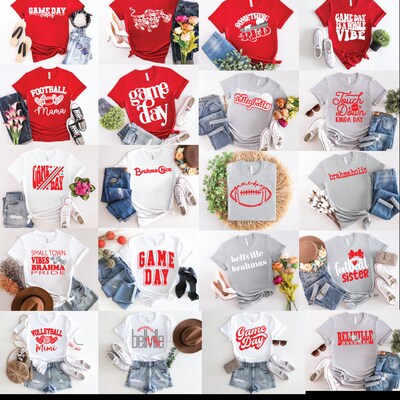 Bella Canvas Multiple Shirt Mockup 3001 Multiple Shirt - Etsy