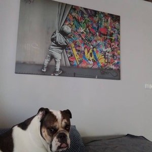 Computer Science Wall Decor, Electronic Wall Art, Extra Large Canvas ...