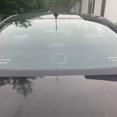 Starcatcher Symbol Car Decal Greta Van Fleet - Etsy