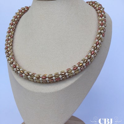 Iona Bracelet Tutorial: A Beadweaving Pattern - Etsy