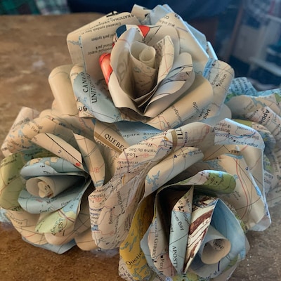 Map Themed Paper Pack, Ephemera, Art Supplies - Etsy