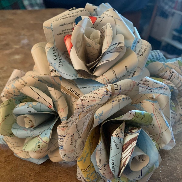 Map Themed Paper Pack, Ephemera, Art Supplies - Etsy