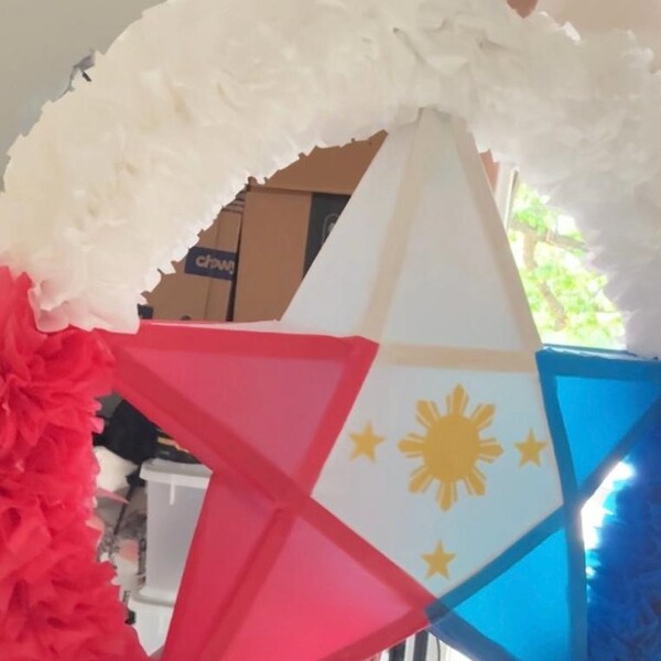 No Light Filipino Parol Christmas Star: Traditional Philippine Decor - Etsy