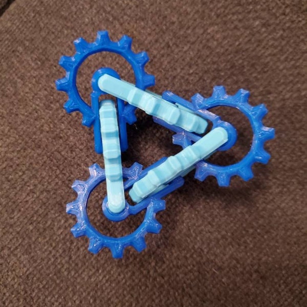 Kinetic Gear Fidgets- Over 60 Color Combos - Etsy