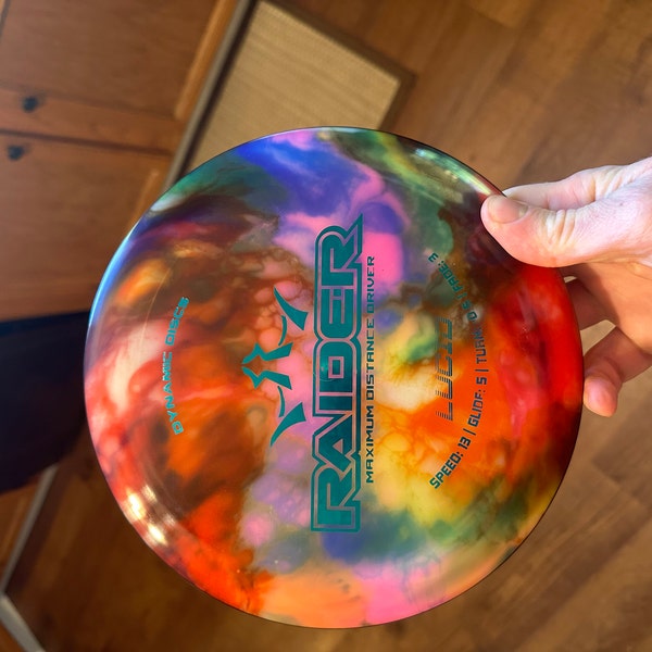 New Discraft ESP Raptor Driver Custom Dyed Disc Golf Disc 170-172 Grams ...
