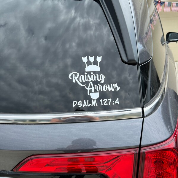 SVG - Arrows in A Quiver - Psalm 127:4 – Rustic Christian Home Decor ...