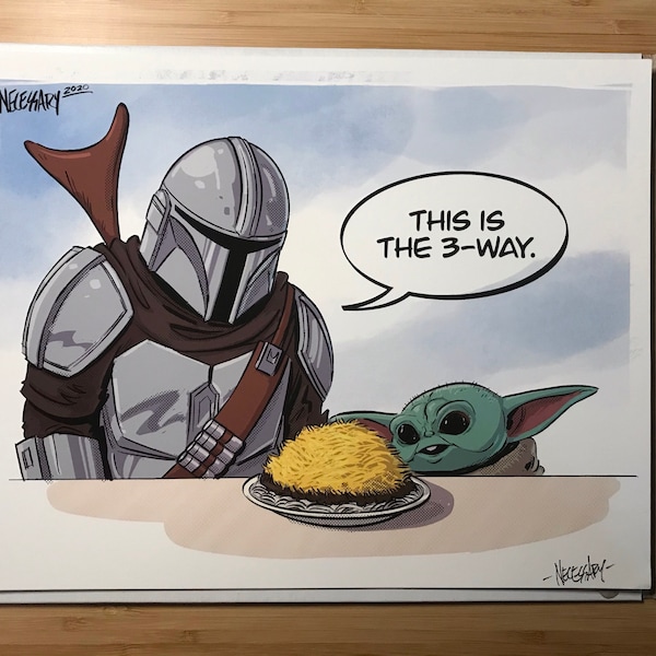 Goetta: How the Sausage is Made Comic Art Print Cincinnati - Etsy