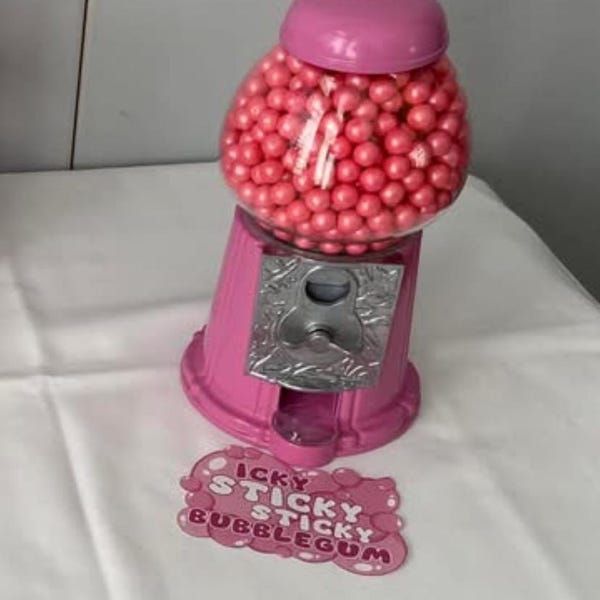 Ms. Rachel Icky Sticky Bubblegum SVG PNG | Ms. Rachel Digital Download ...