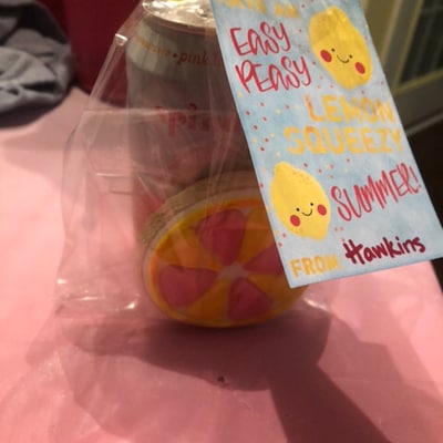 PRINTABLE Easy Peasy LEMON SQUEEZY Summer Tag Instant Download ...
