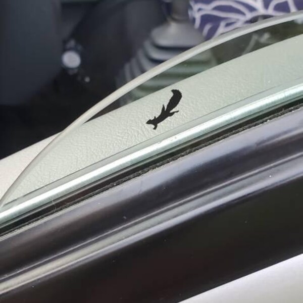 Police Interceptor SUV Vinyl Easter Egg Micro Decal Windshield Chaser ...